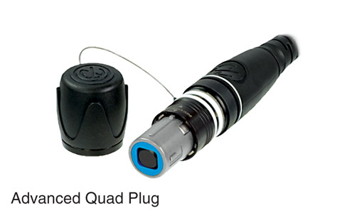 NEUTRIK NKO4S-A-2-150 CABLE OPTICALCON ADVANCED QUAD SM, 150m ...