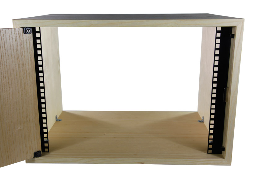 CANFORD ES4154010/A CAISSON RACK A POSER 10U, porte pleine, prof.400mm ...