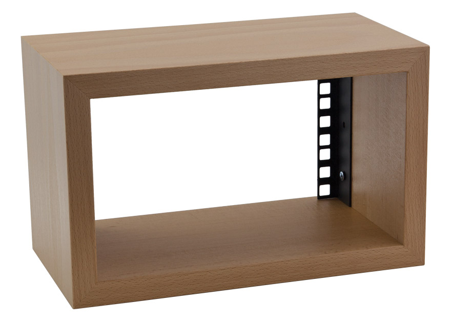 CANFORD ES4121503/B MINI CAISSON DEMI-RACK 3U, prof.150mm, hêtre