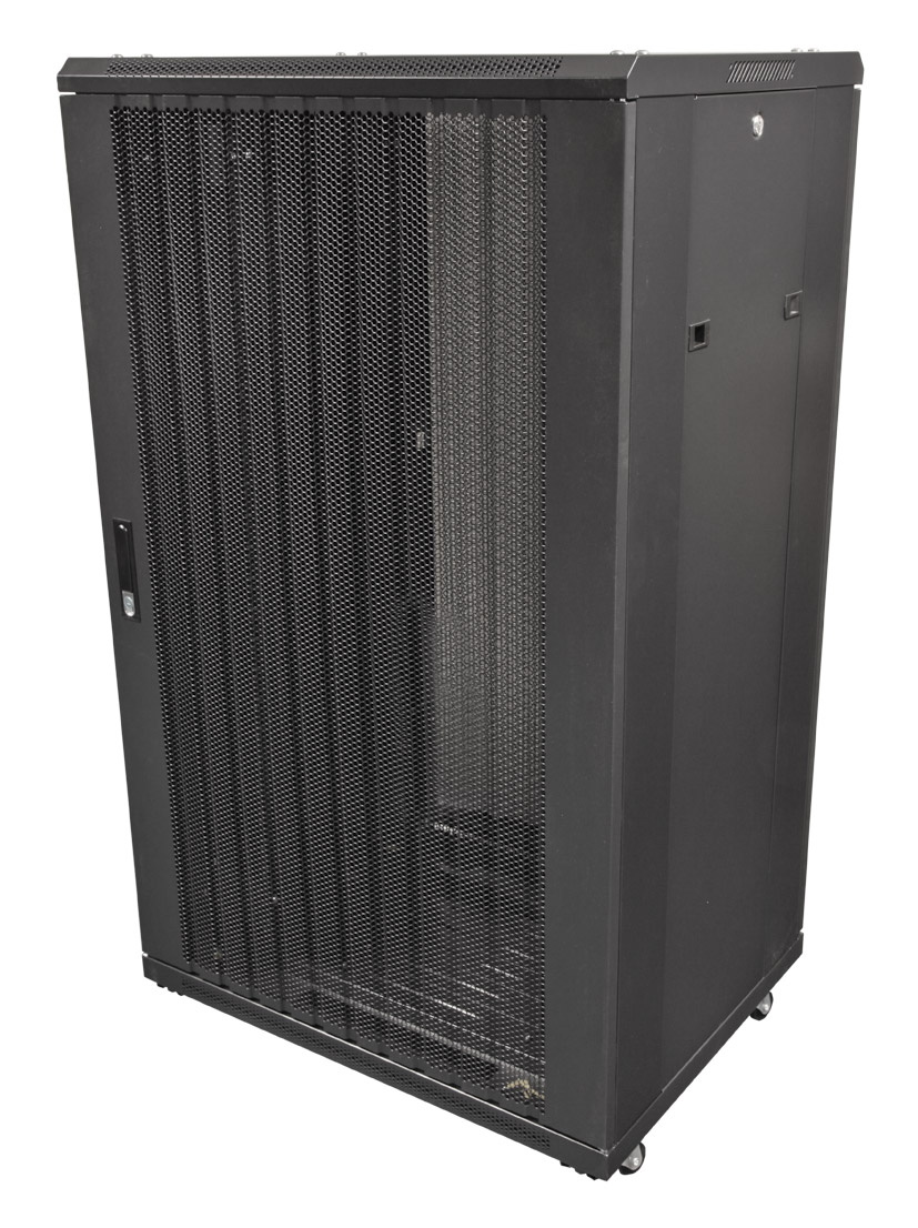 CANFORD 2968627/B-T ARMOIRE RACK Serveur, 27U, larg.800, prof.600, noir ...