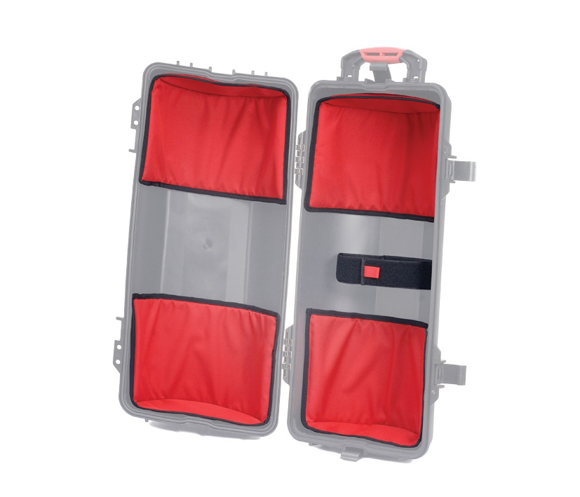 HPRC HPRCTRI6200-01 KIT TREPIED pour valise HPRC6200 avec fermetures à ...