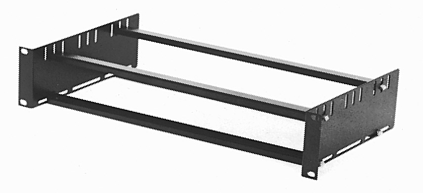 CANFORD KIT UNIVERSEL DE RACK 3U, noir