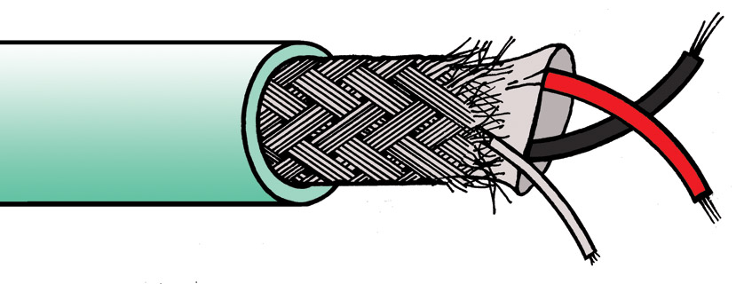 CANFORD DST CABLE 110ohms, 1 paire, turquoise