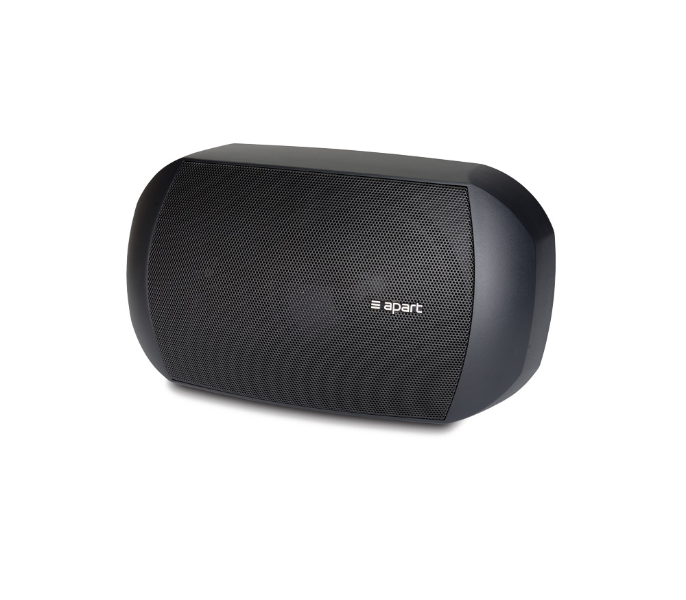 APART MASK6CT-BL HAUT-PARLEUR 200W/16, impédance 3/7.5/15/30/60W, IP64 ...