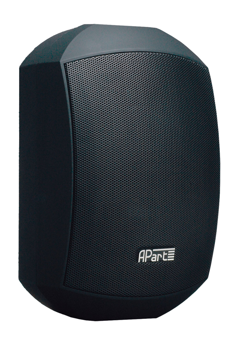 APART MASK4-BL HAUT-PARLEUR 70W/8, passif, indice IP64, noir