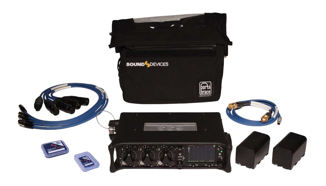 SOUND DEVICES 633KIT MIXETTE PORTABLE avec pack accessoires