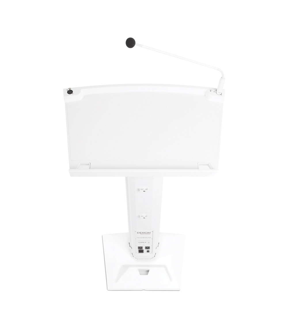 DENON LECTERN ACTIVE 100W (RMS) micro col de cygne, alim.USB, RCA, jack ...