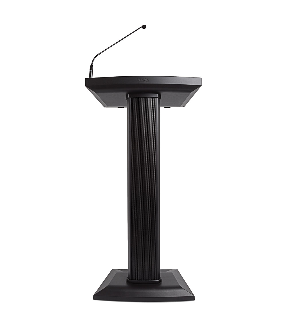 DENON LECTERN ACTIVE 100W (RMS) micro col de cygne, alim.USB, RCA, jack ...