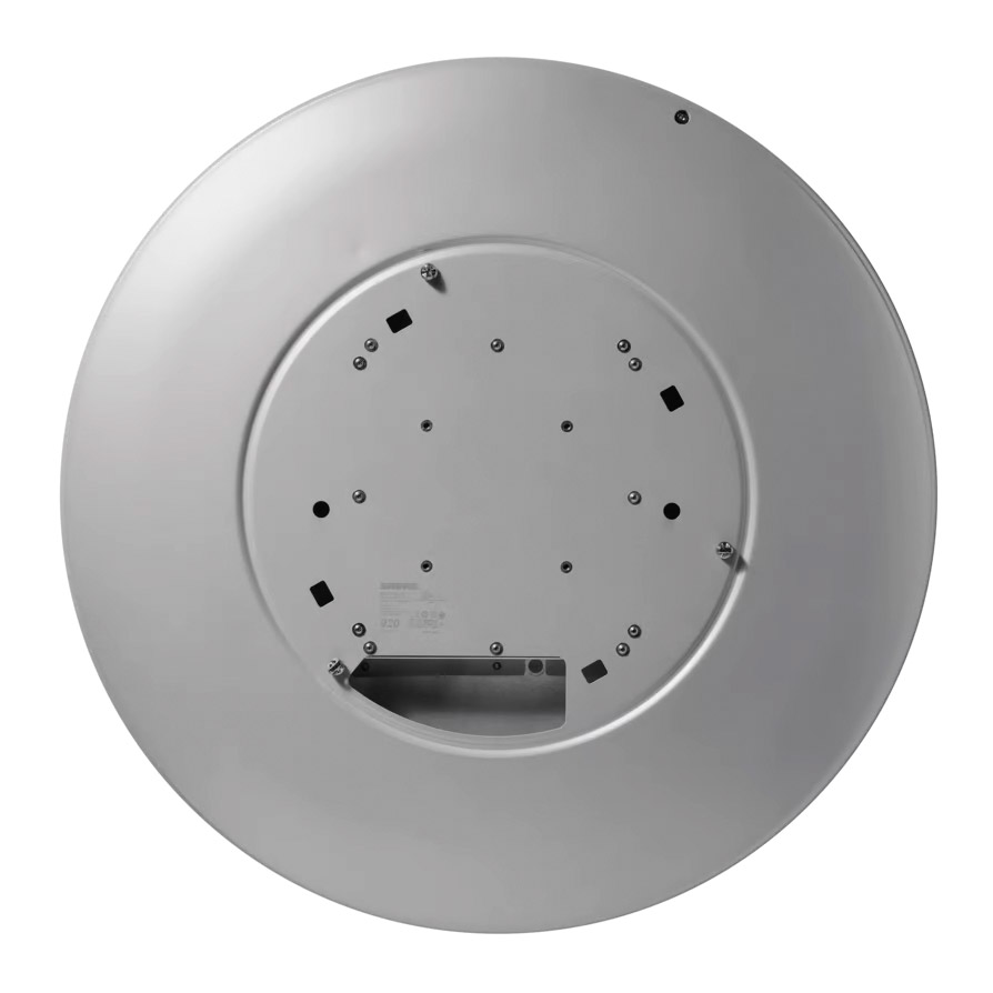 SHURE MXA920AL R MICRO Plafond Multicapsules Couverture Auto Rond