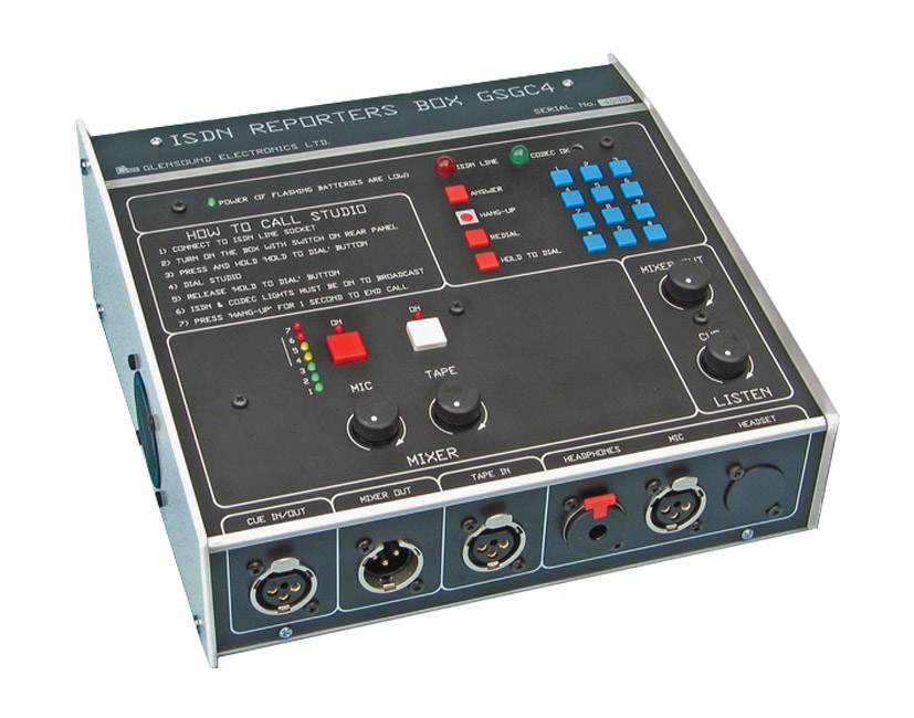 GLENSOUND GS-GC6/G CODEC G.722 pour GSGC17