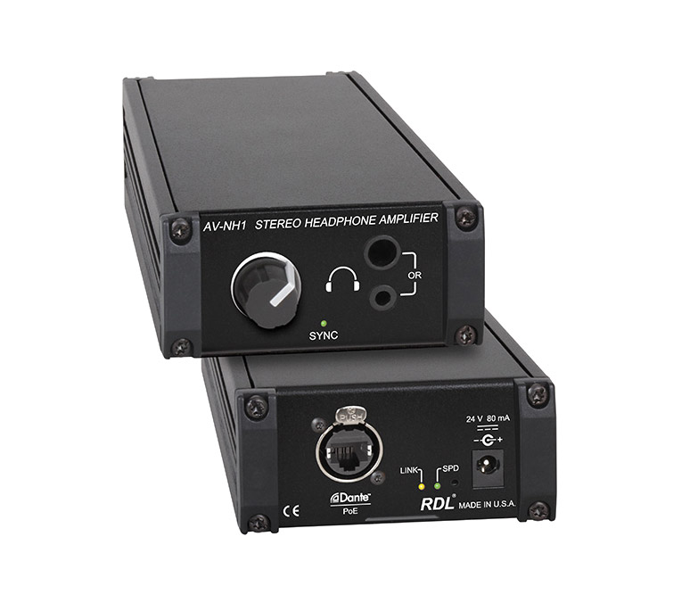 RDL - SÉRIE AV - INTERFACES AV