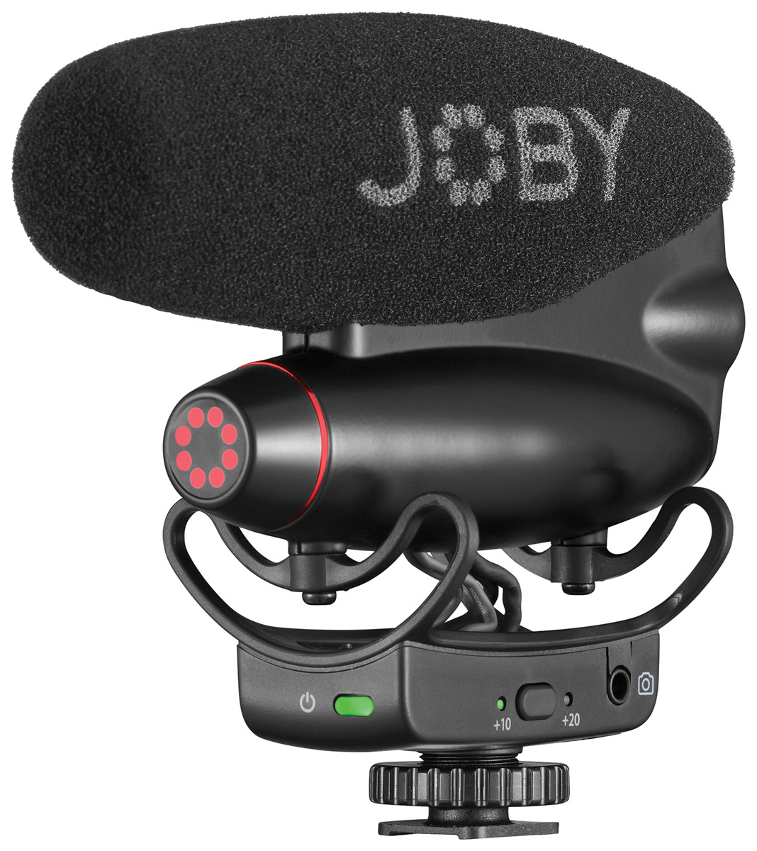 JOBY WAVO PRO DS MICRO condensateur, super-cardioïde, Li-Ion, sortie ...