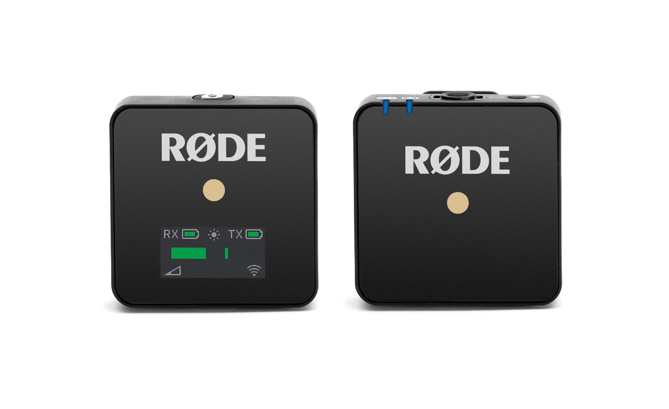 RODE COLORS 2 ELEMENTS D'IDENTIFICATION pour Wireless GO II et Lavalier ...